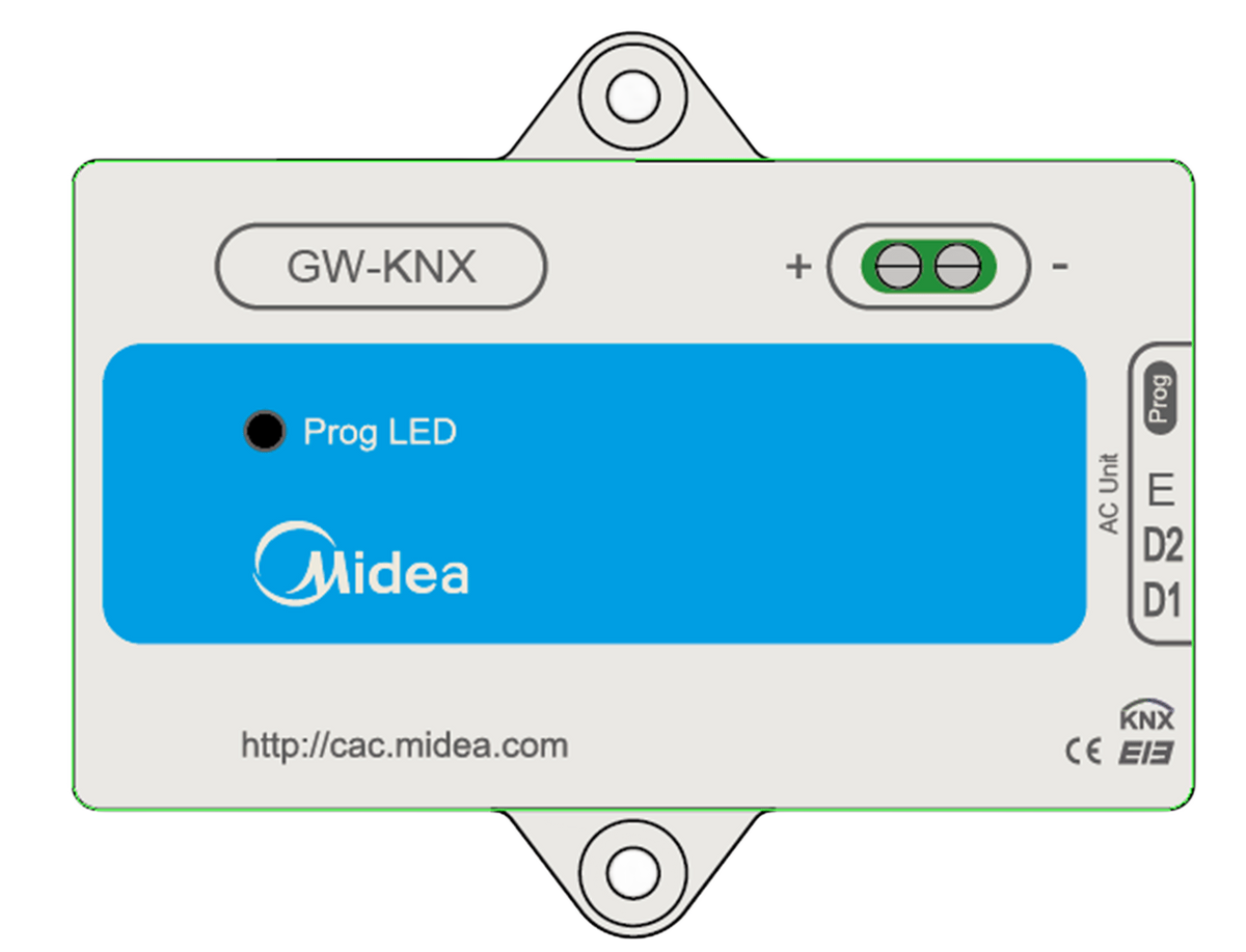 KNX Gateway Model number: GW-KNX – Argus Engineering