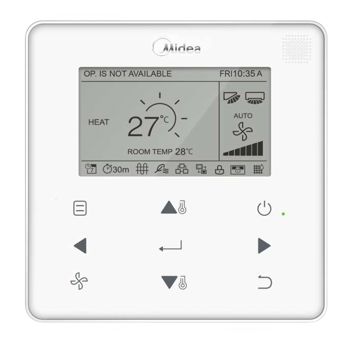 Wired Controller Model number: WDC-120G/WK(A) – Argus Engineering